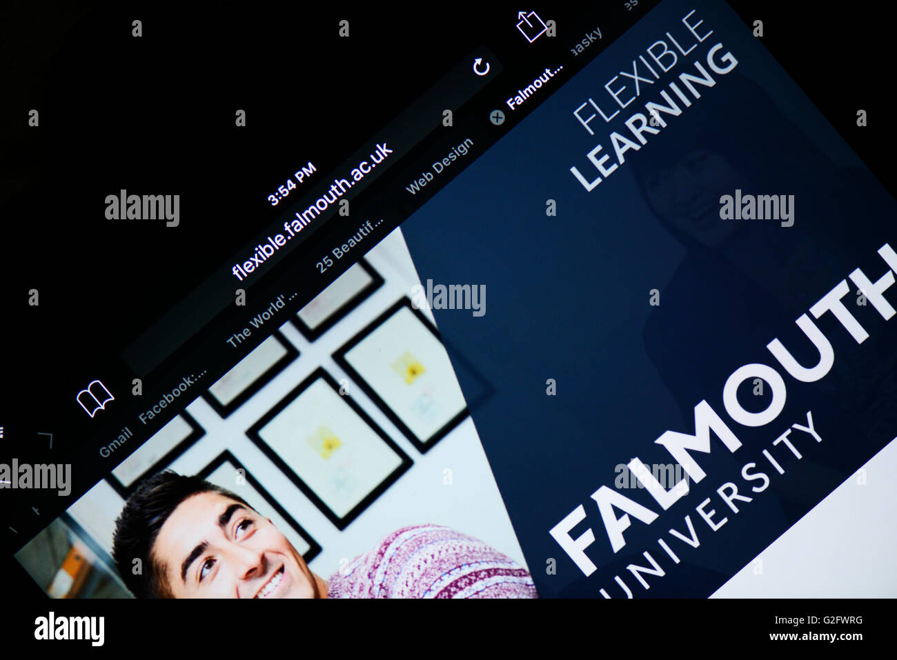 Falmouth university hi-res stock photography and images - Alamy