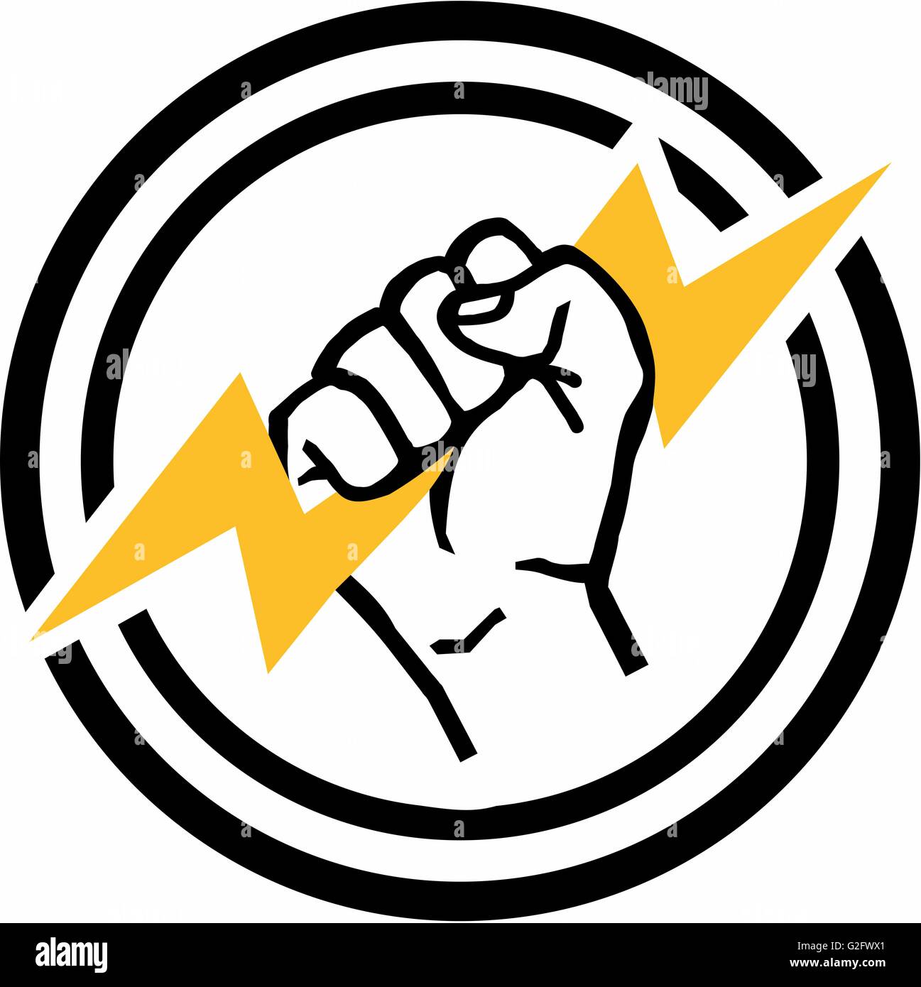 Electrician Electrical Hand Stock Photo - Alamy