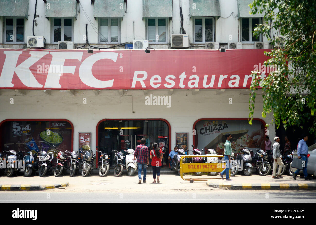 Kfc india hi-res stock photography and images - Alamy
