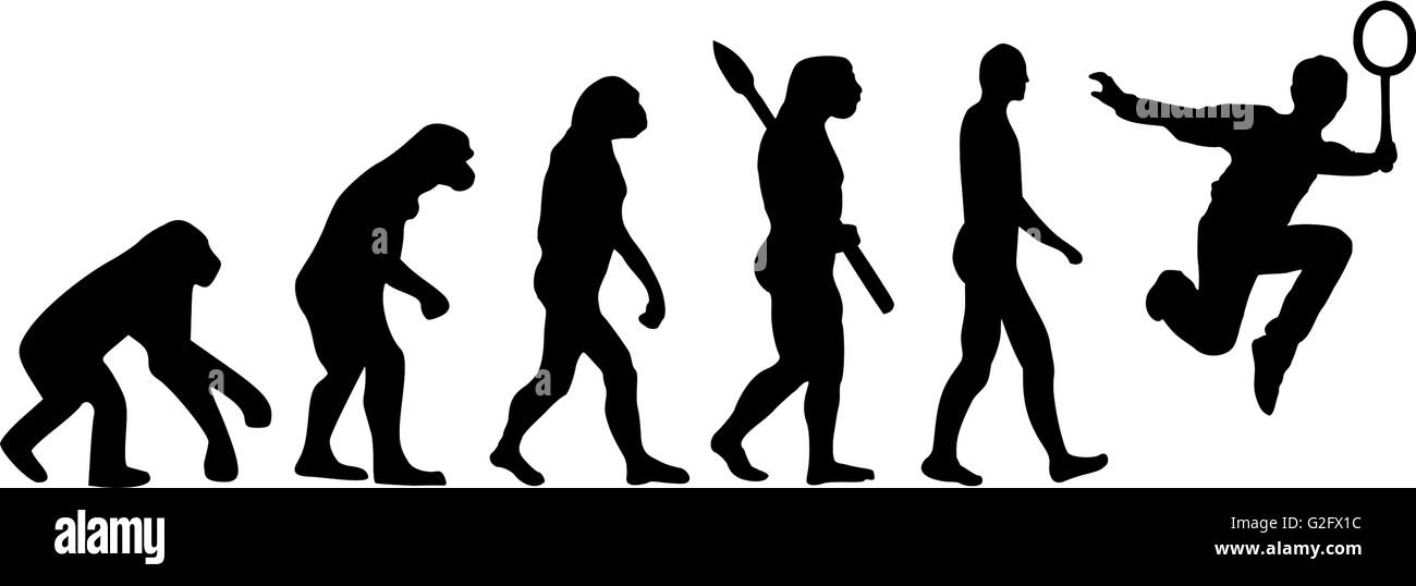 Evolution of sport Black and White Stock Photos & Images - Alamy