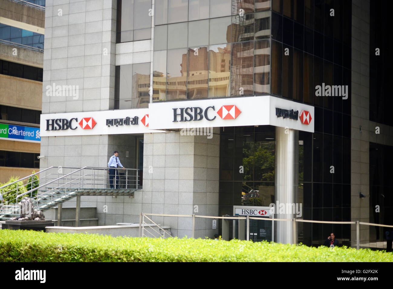 Indian stock exchange building hi-res stock photography and images - Alamy