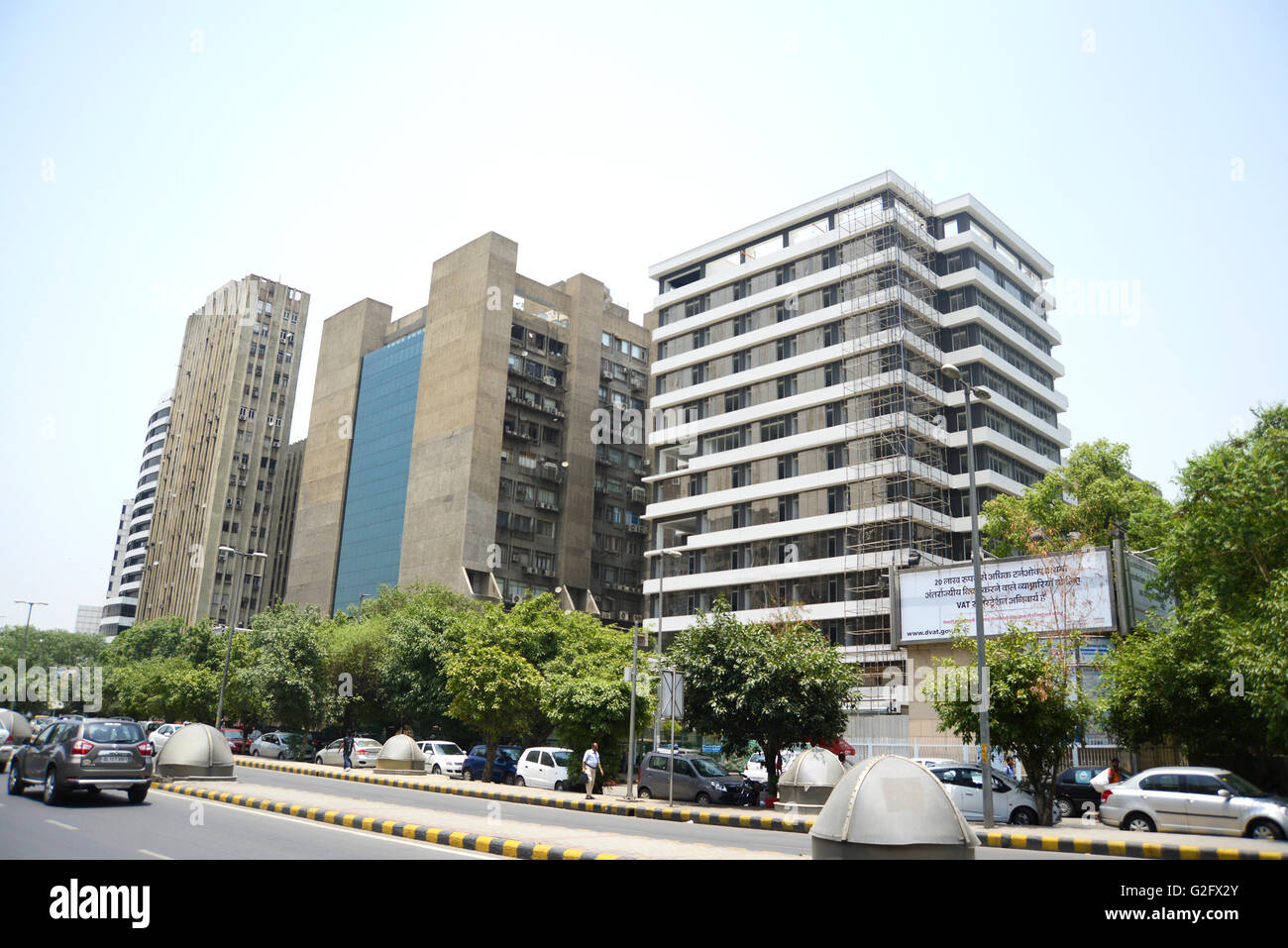 Connaught Place Market Financial Commercial Business Center District ...