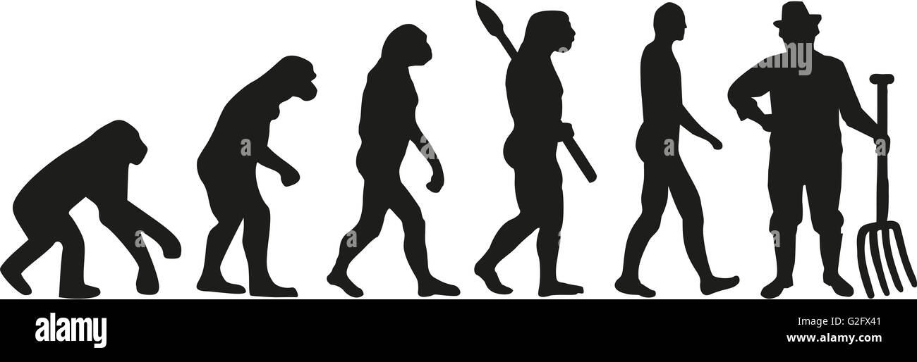 Farming evolution hi-res stock photography and images - Alamy