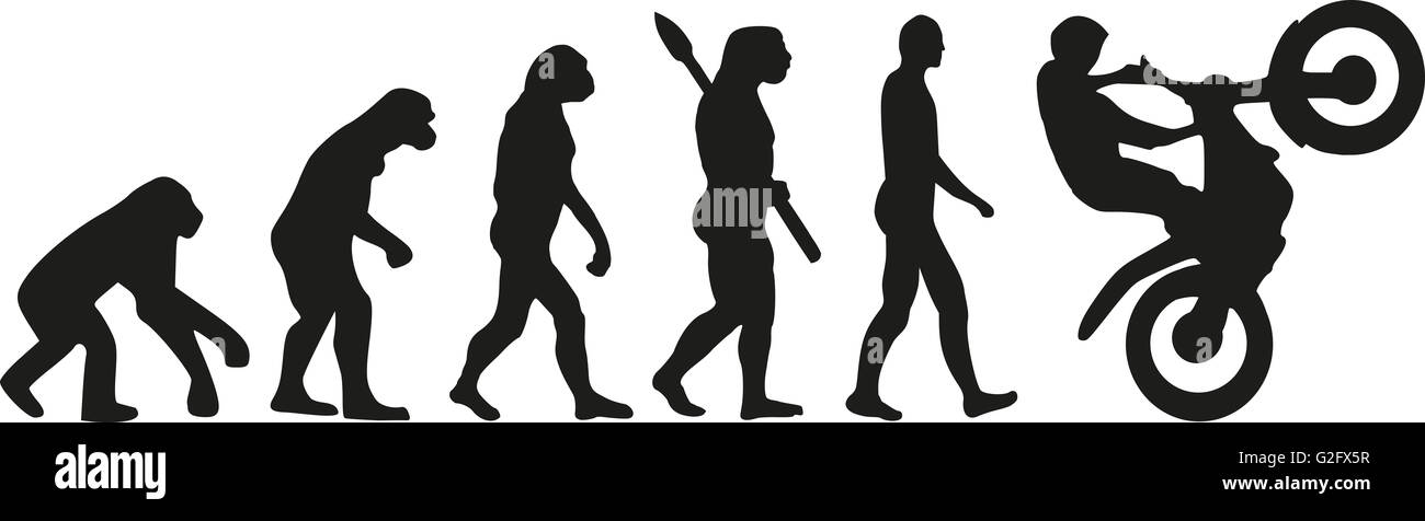 Motorbike evolution hi-res stock photography and images - Alamy