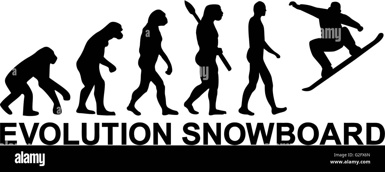 Evolution snowboarding hi-res stock photography and images - Alamy