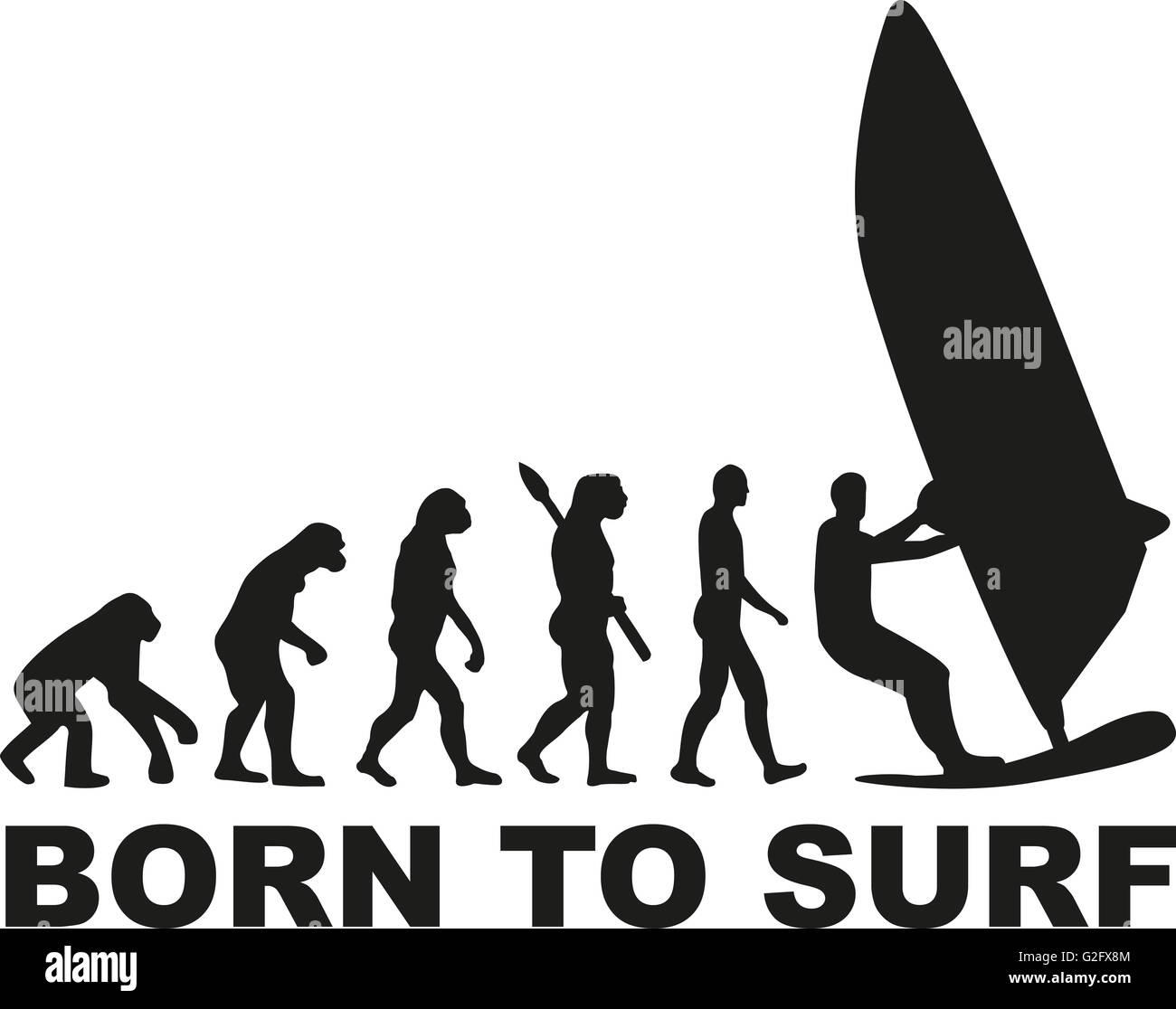 Evolution of surfing hi-res stock photography and images - Alamy