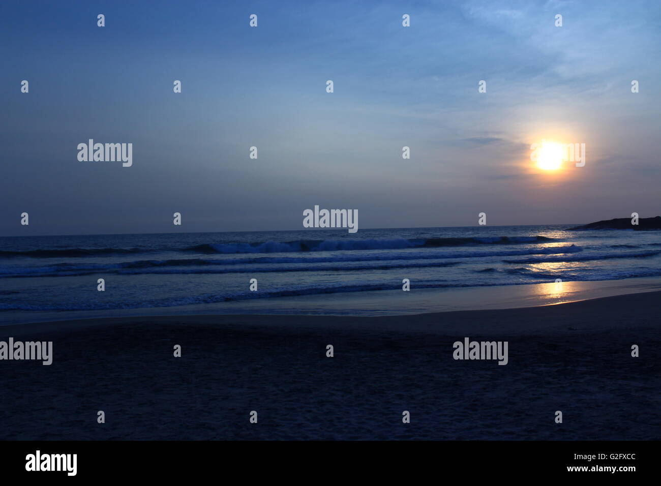 Soth india beach hi-res stock photography and images - Alamy