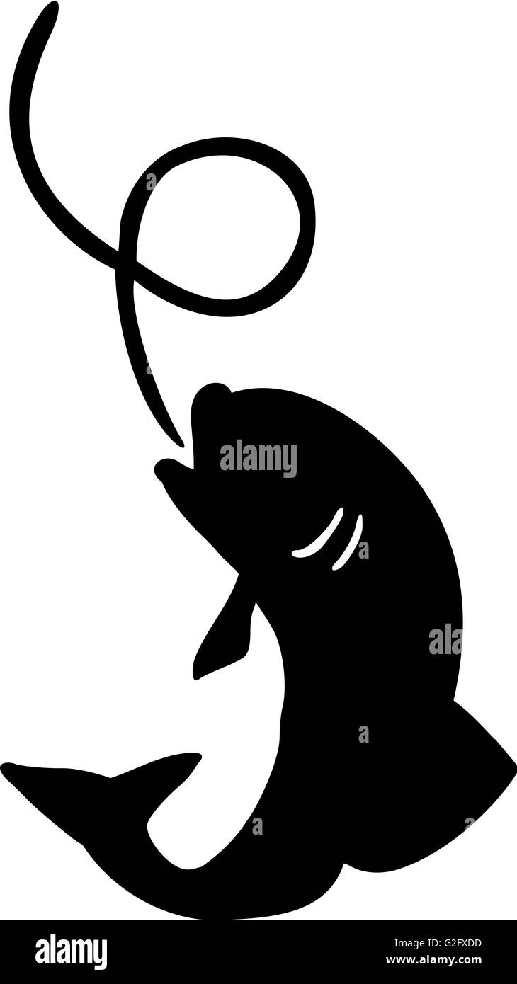 Carp fishing line Black and White Stock Photos & Images - Alamy