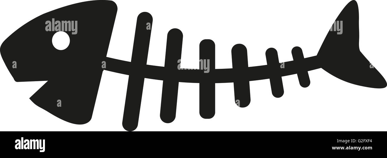 Fishbone symbol hi-res stock photography and images - Alamy