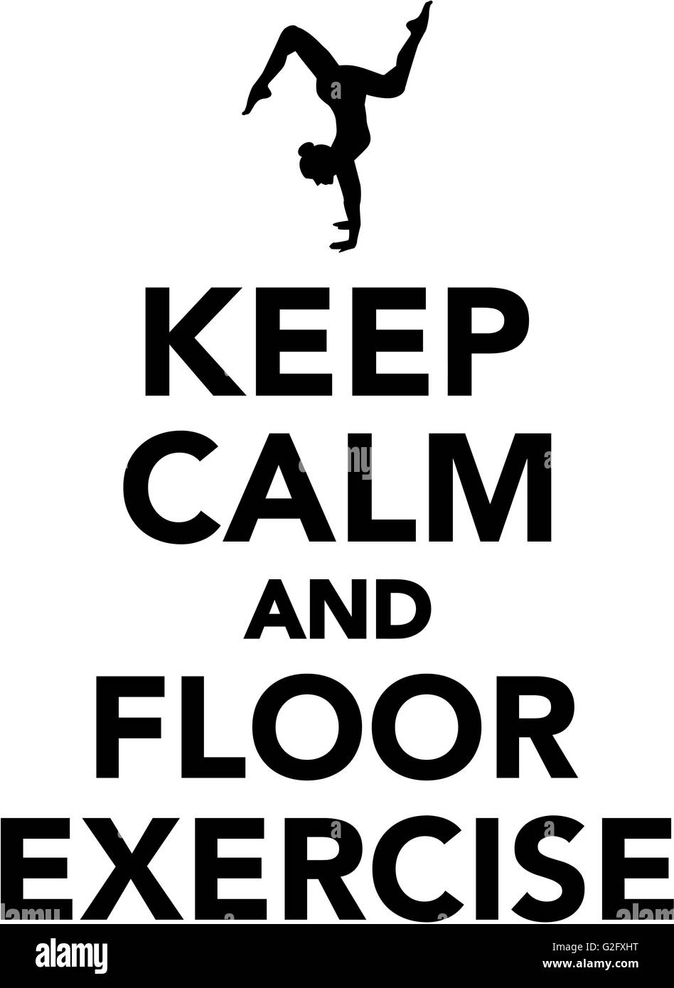 Keep Calm And Workout Wallpaper Exercises For Calming Down / Calm Down