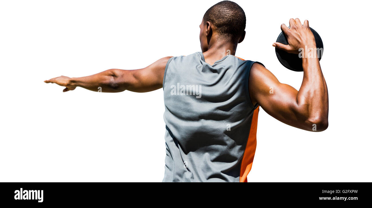 Black discus throw hi-res stock photography and images - Alamy
