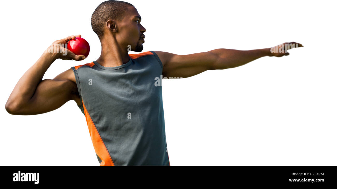 Shot put sport hi-res stock photography and images - Alamy