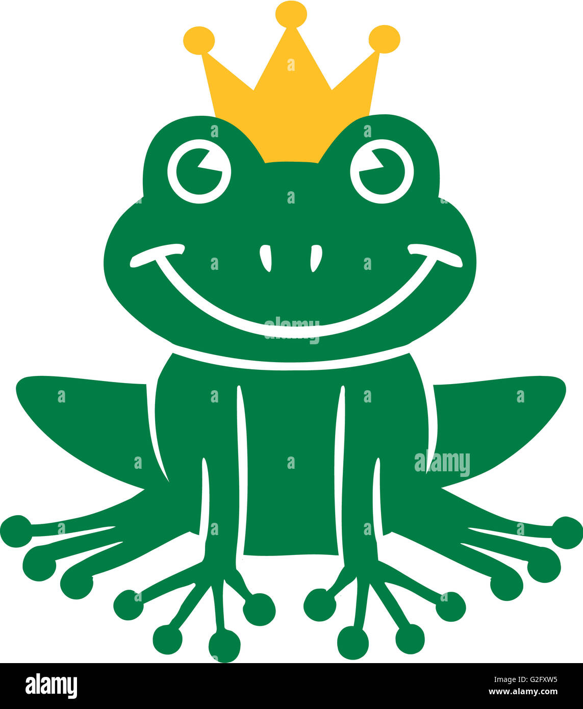 Frog king hi-res stock photography and images - Alamy