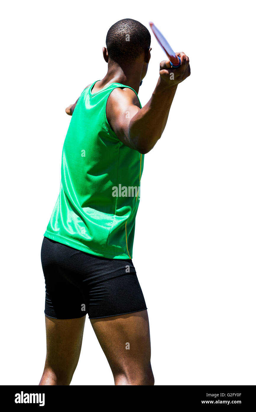 Throwing javelin hi-res stock photography and images - Alamy
