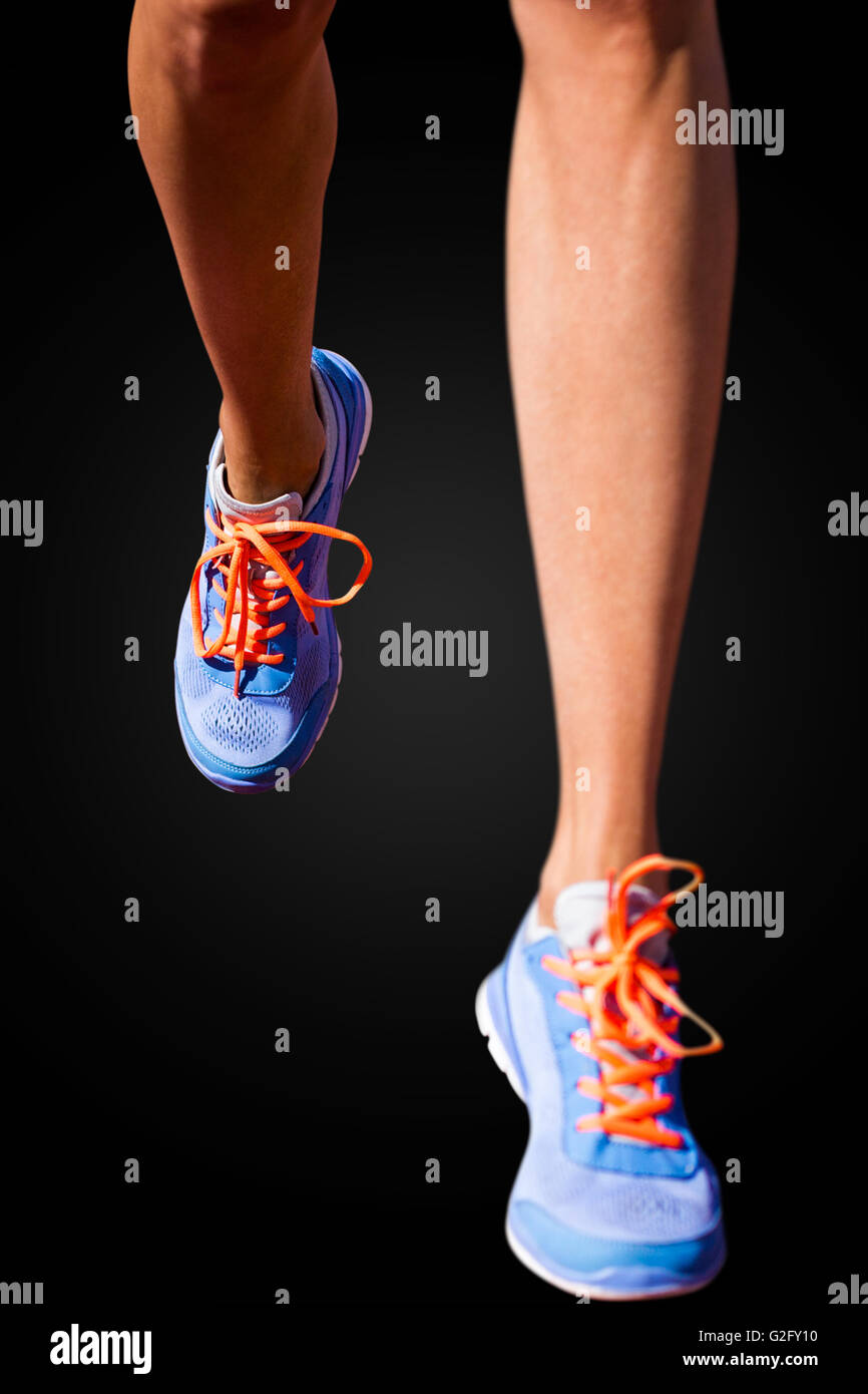 Close up of legs walking Stock Photo - Alamy