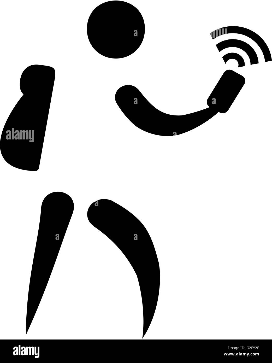 Cache silhouette hi-res stock photography and images - Alamy