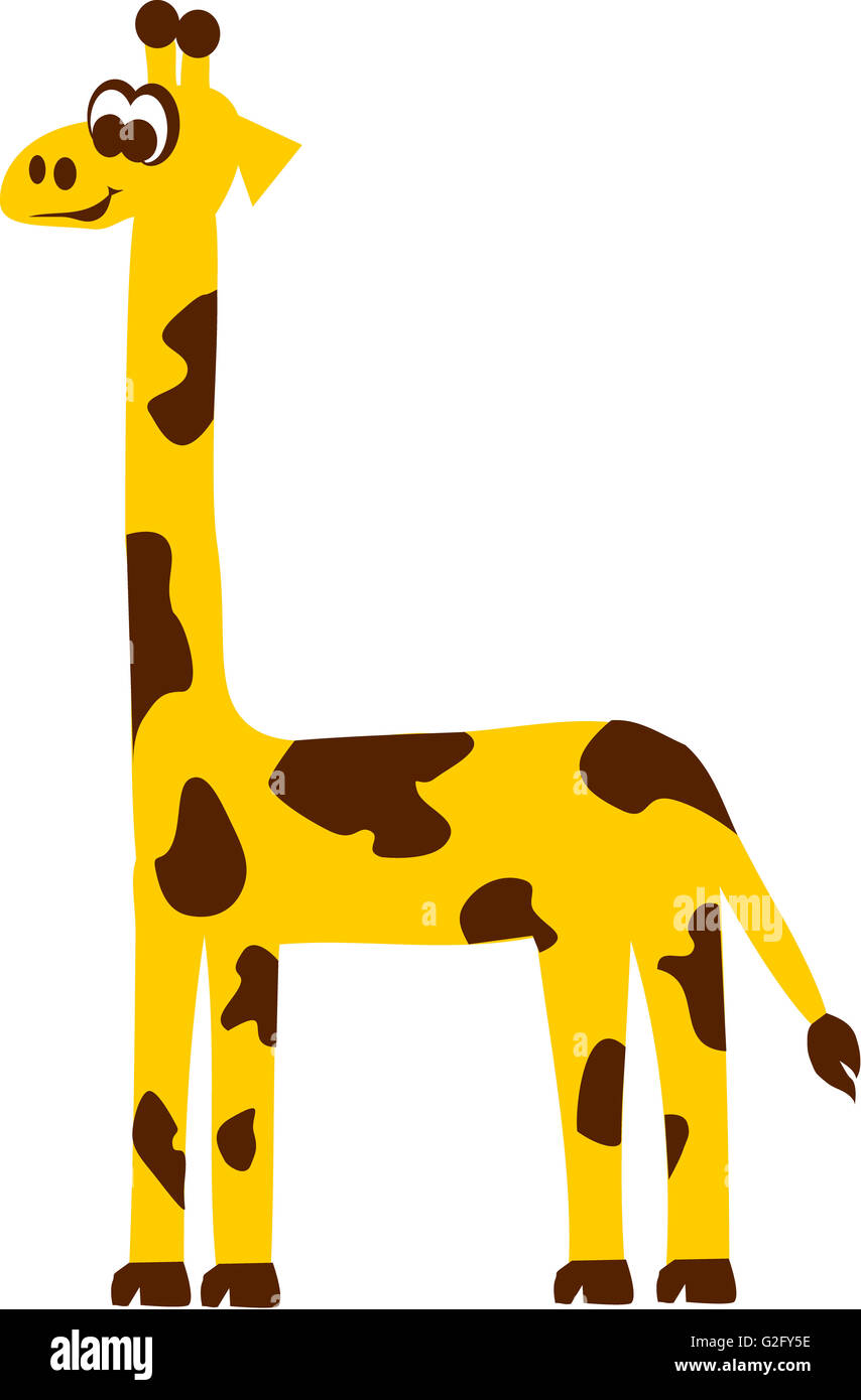 Comic giraffe hi-res stock photography and images - Alamy