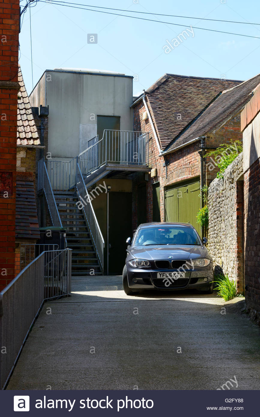 Fire Escape Blocked High Resolution Stock Photography and Images - Alamy