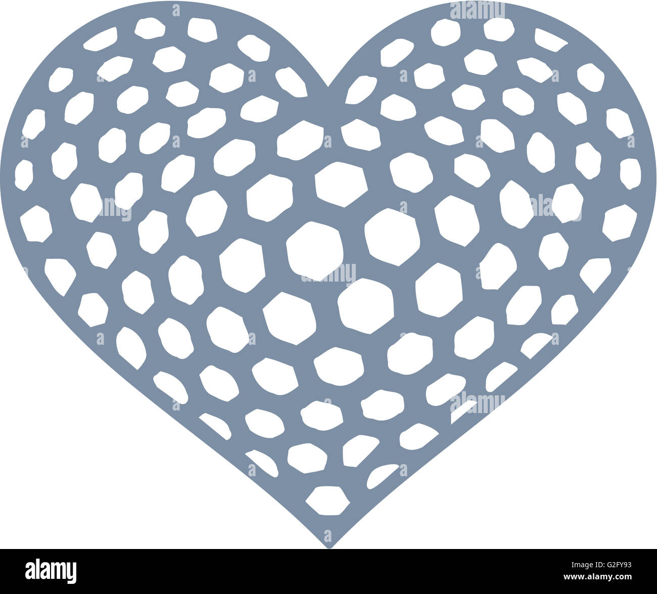 Golf Ball Heart Stock Photo - Alamy
