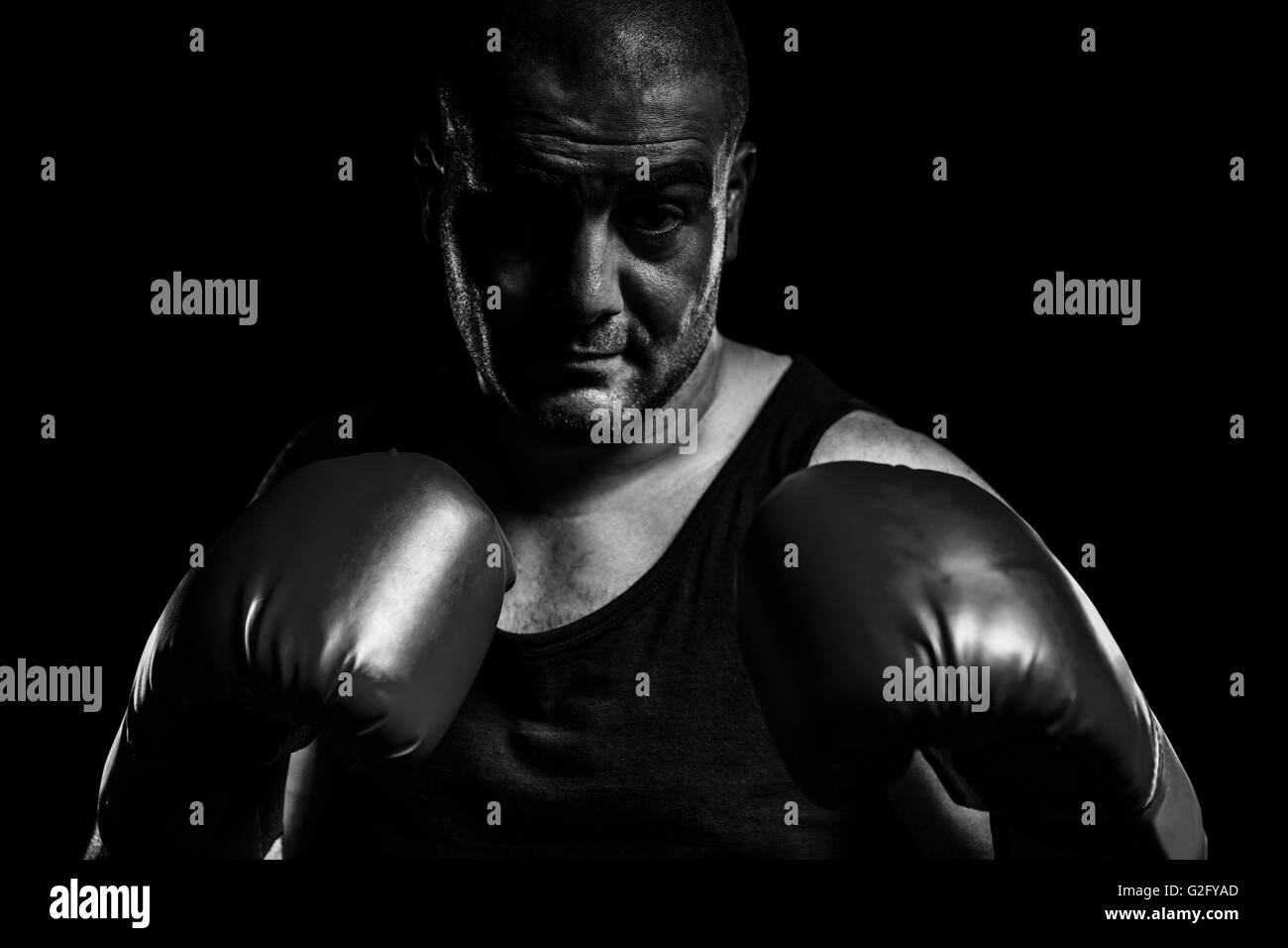 Boxing stance hi-res stock photography and images - Alamy