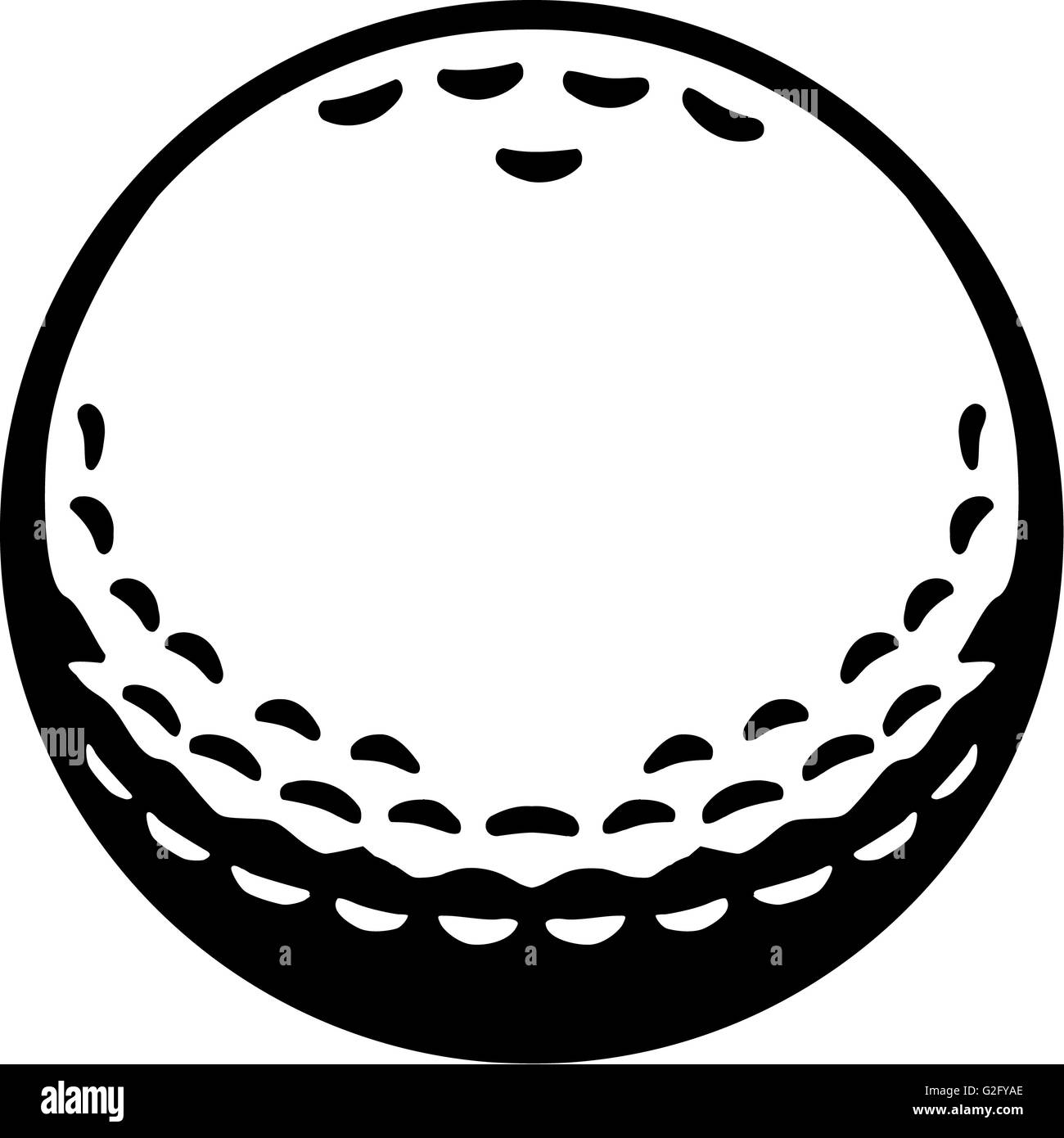 Real Golf Ball Stock Photo - Alamy