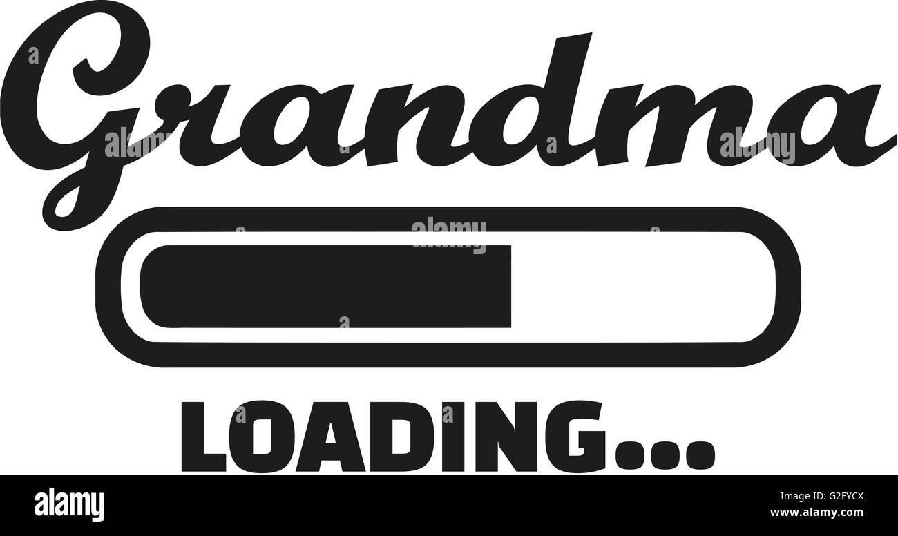 Grandma loading hi-res stock photography and images - Alamy