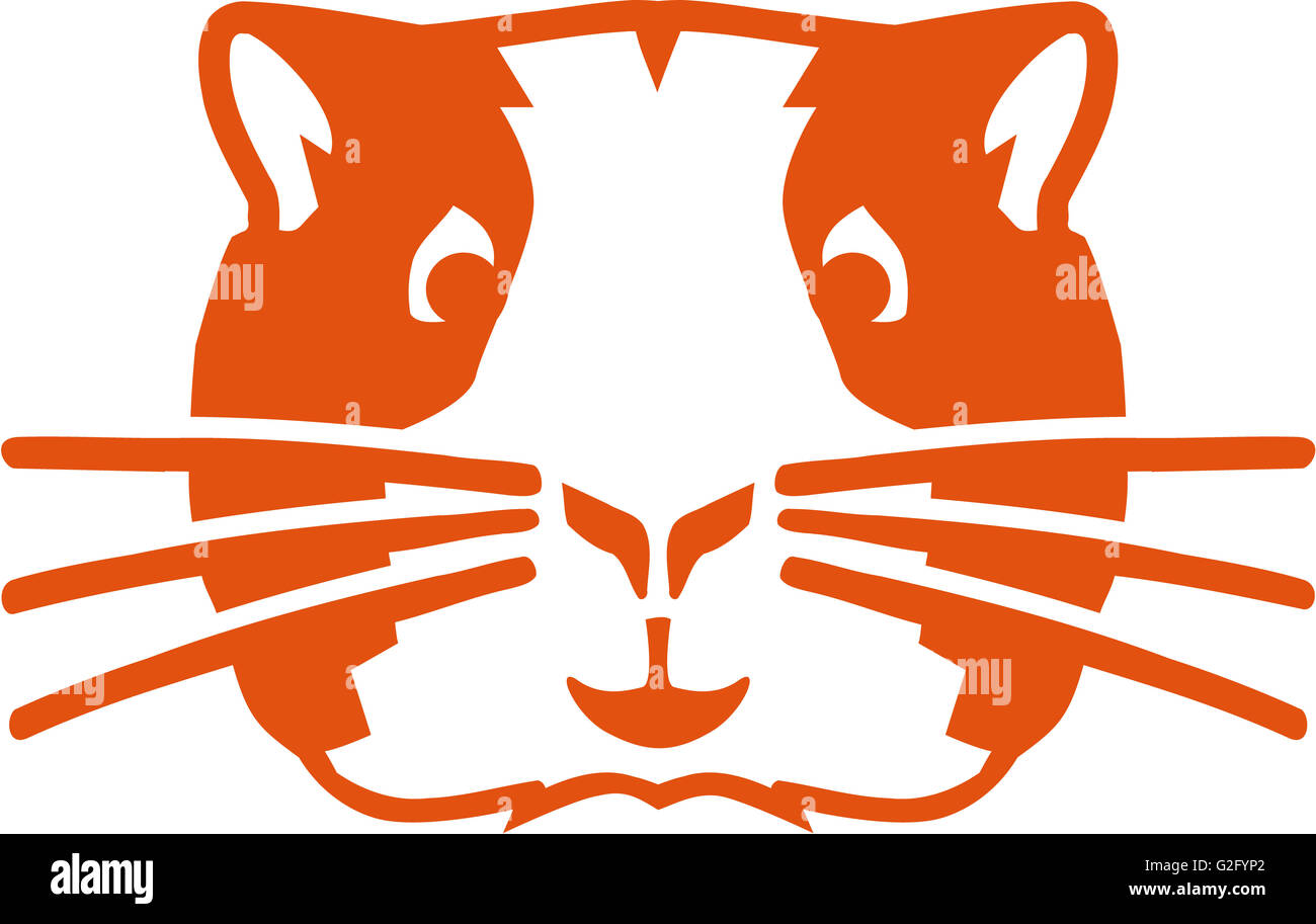 Hamster logo hi-res stock photography and images - Alamy