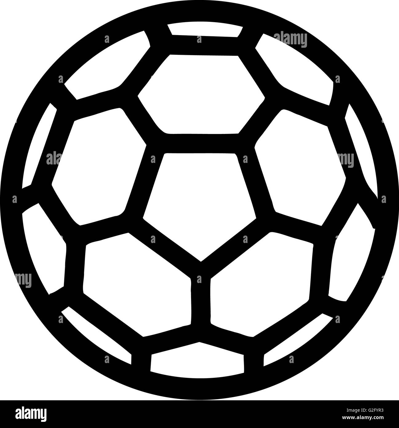 Handball icon hi-res stock photography and images - Alamy