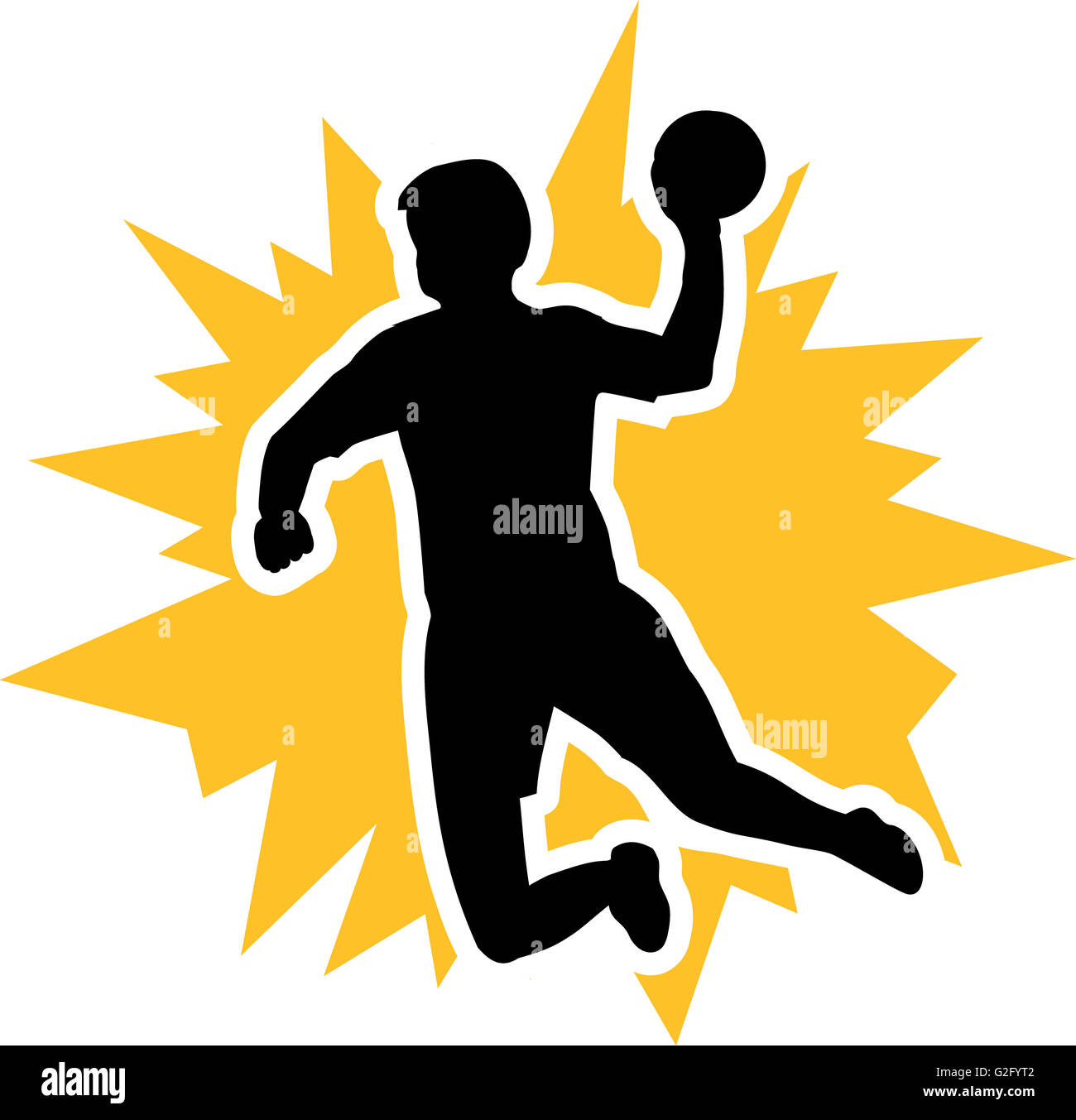 Champion handball player hi-res stock photography and images - Alamy