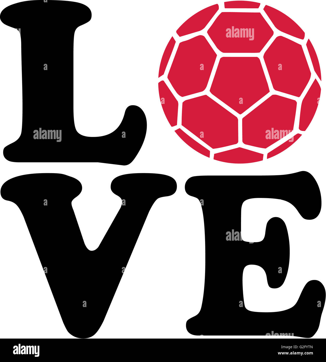 Love handball hi-res stock photography and images - Alamy