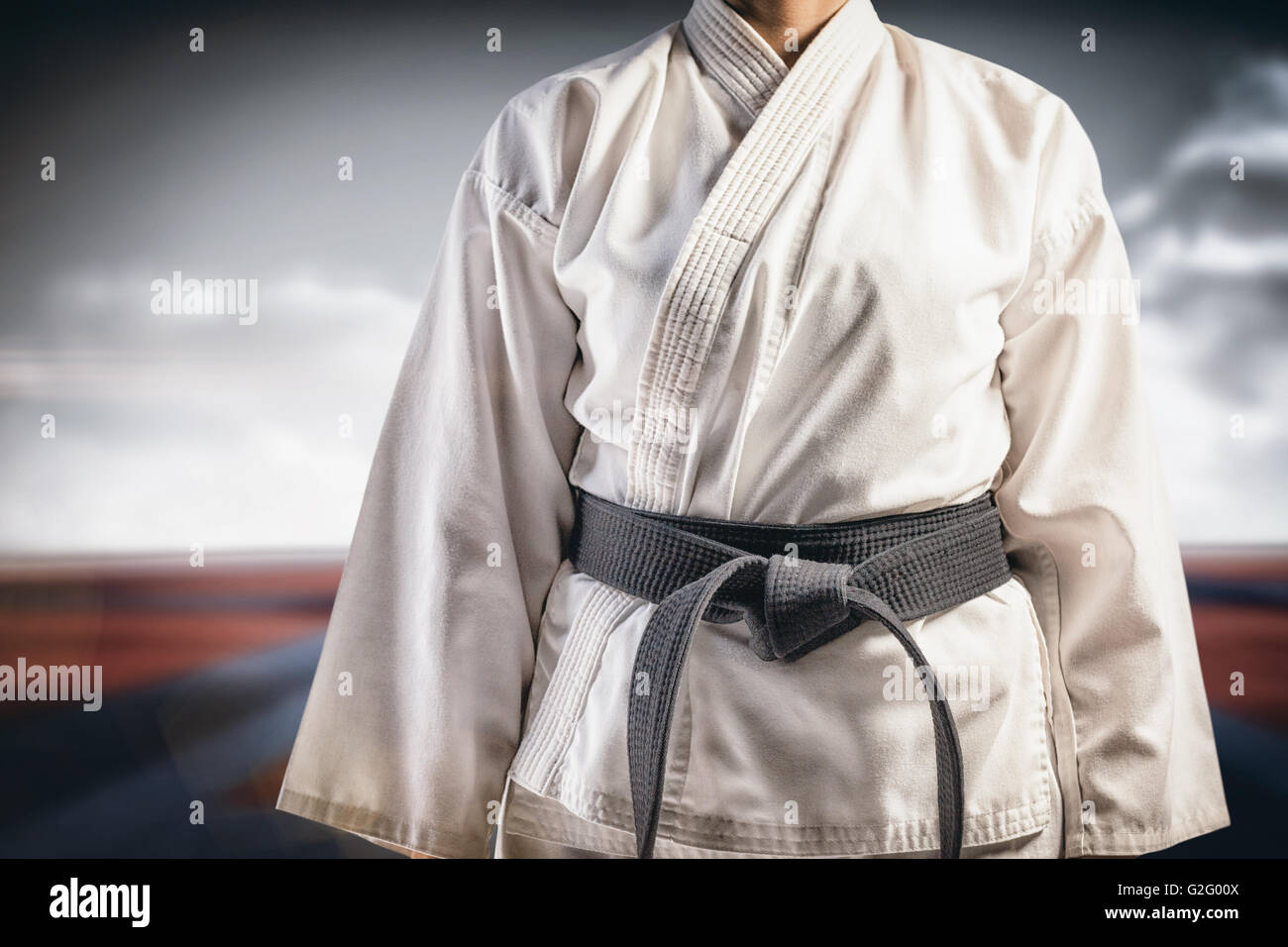 Karate player hi-res stock photography and images - Alamy