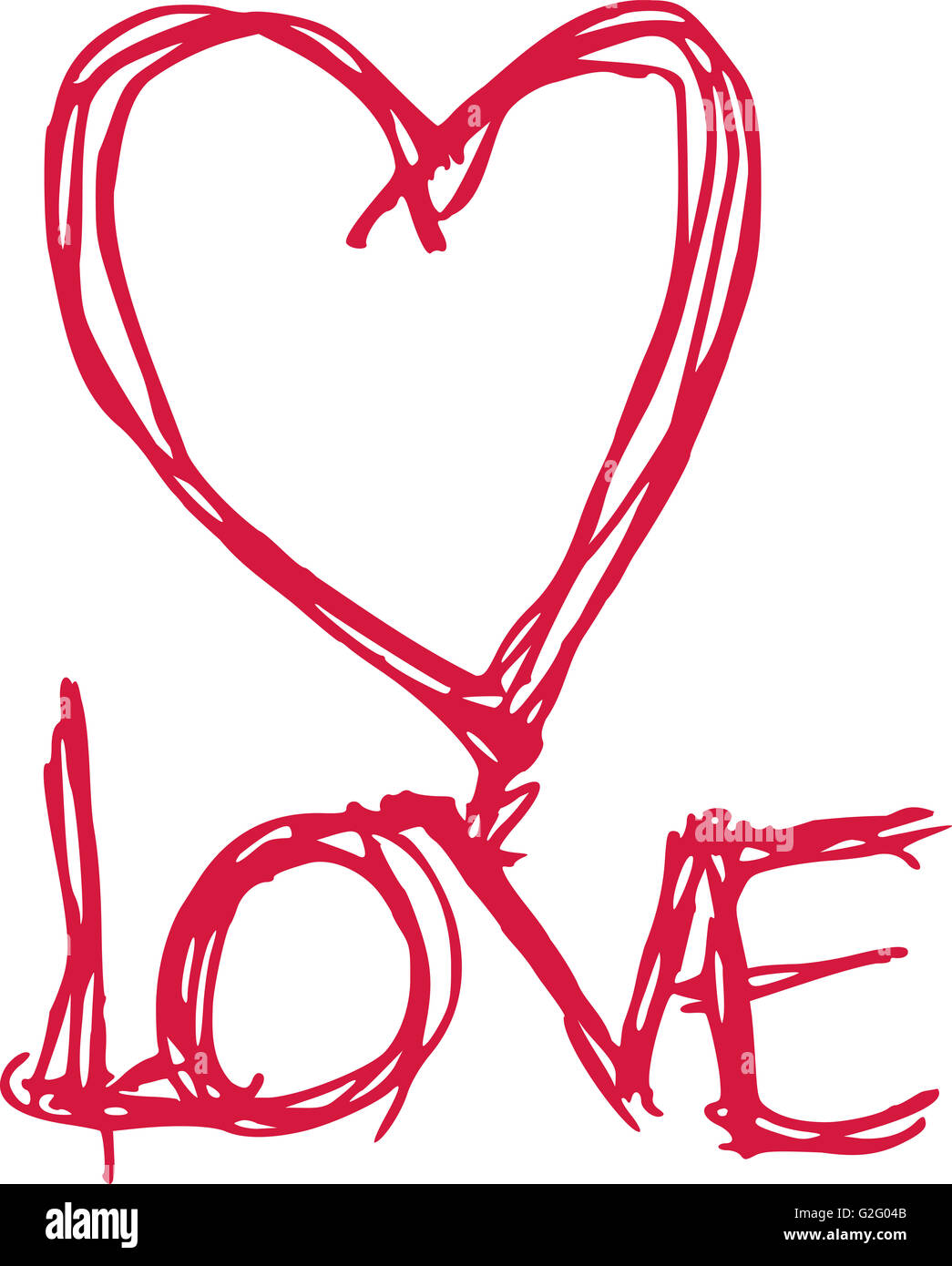 Handwritten love hi-res stock photography and images - Alamy