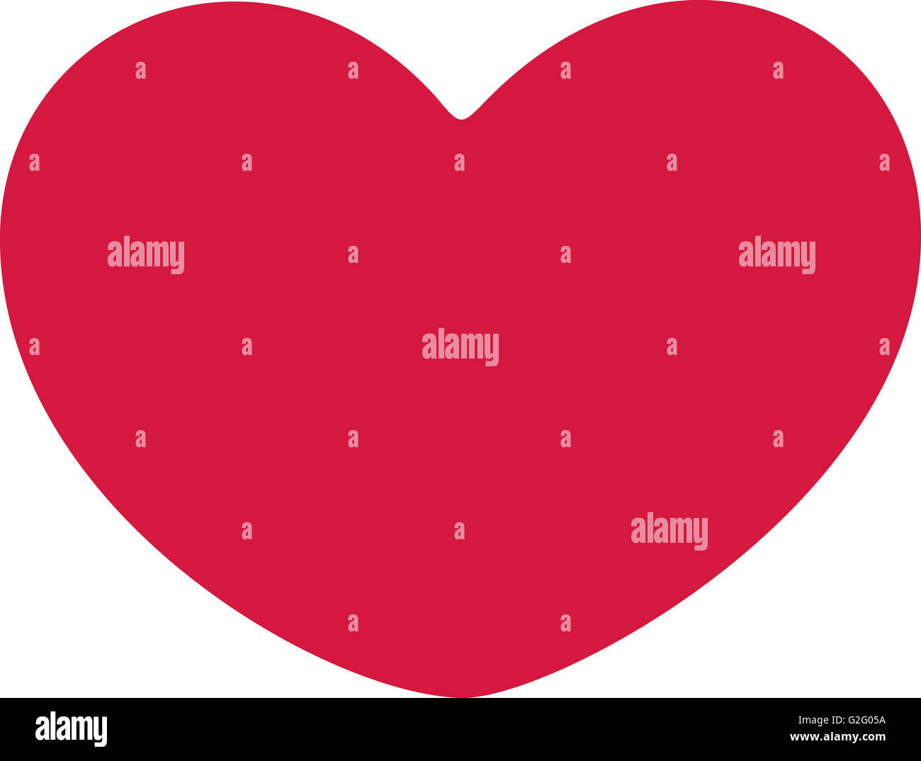 Round heart hi-res stock photography and images - Alamy