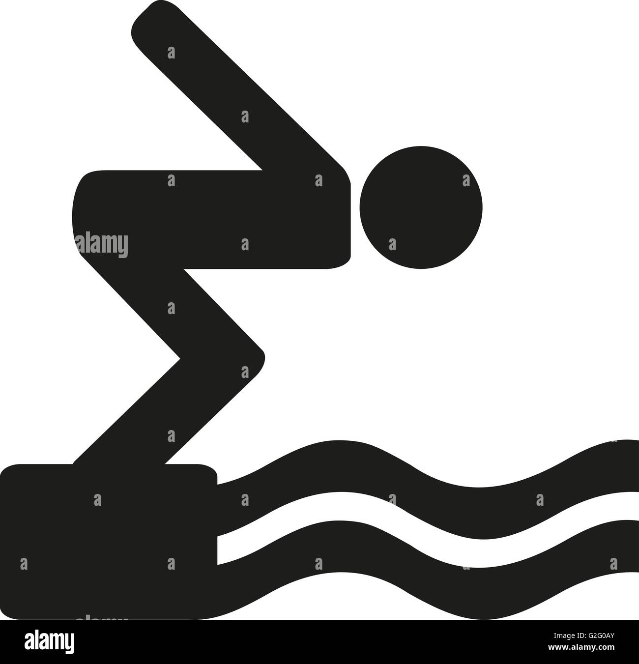 High dive platform hi-res stock photography and images - Alamy