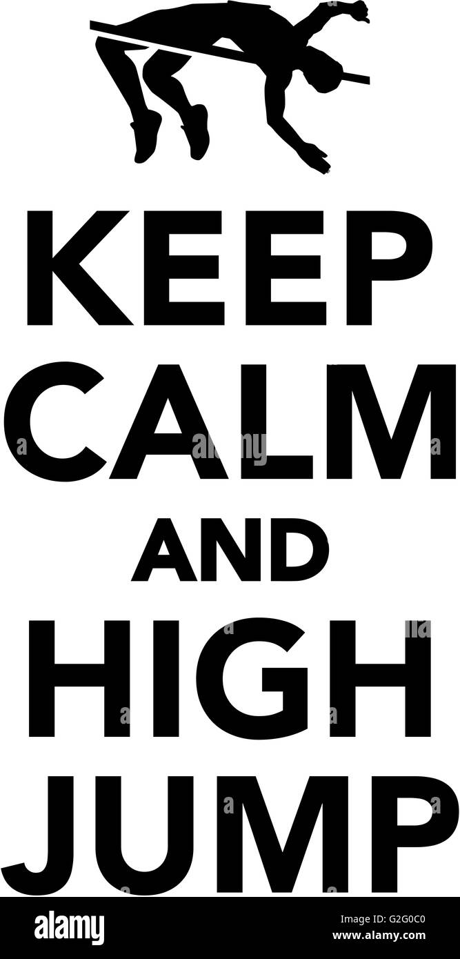 Win high jump Black and White Stock Photos & Images - Alamy