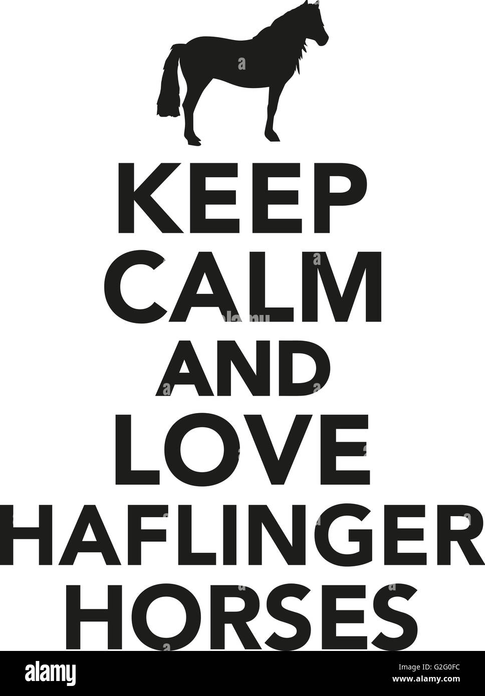 Keep Calm And Ride Horses