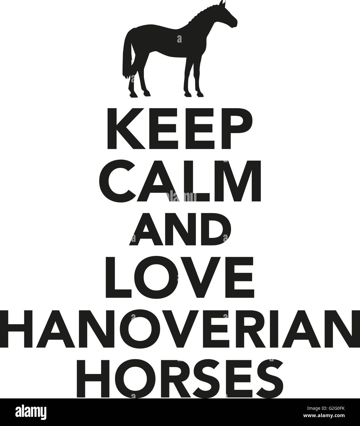Hanoverian symbol hi-res stock photography and images - Alamy
