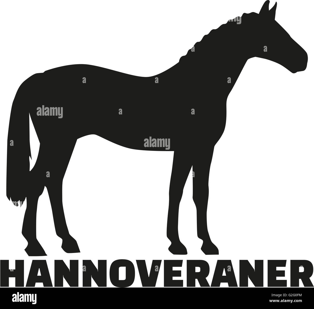 Hanoverian symbol hi-res stock photography and images - Alamy