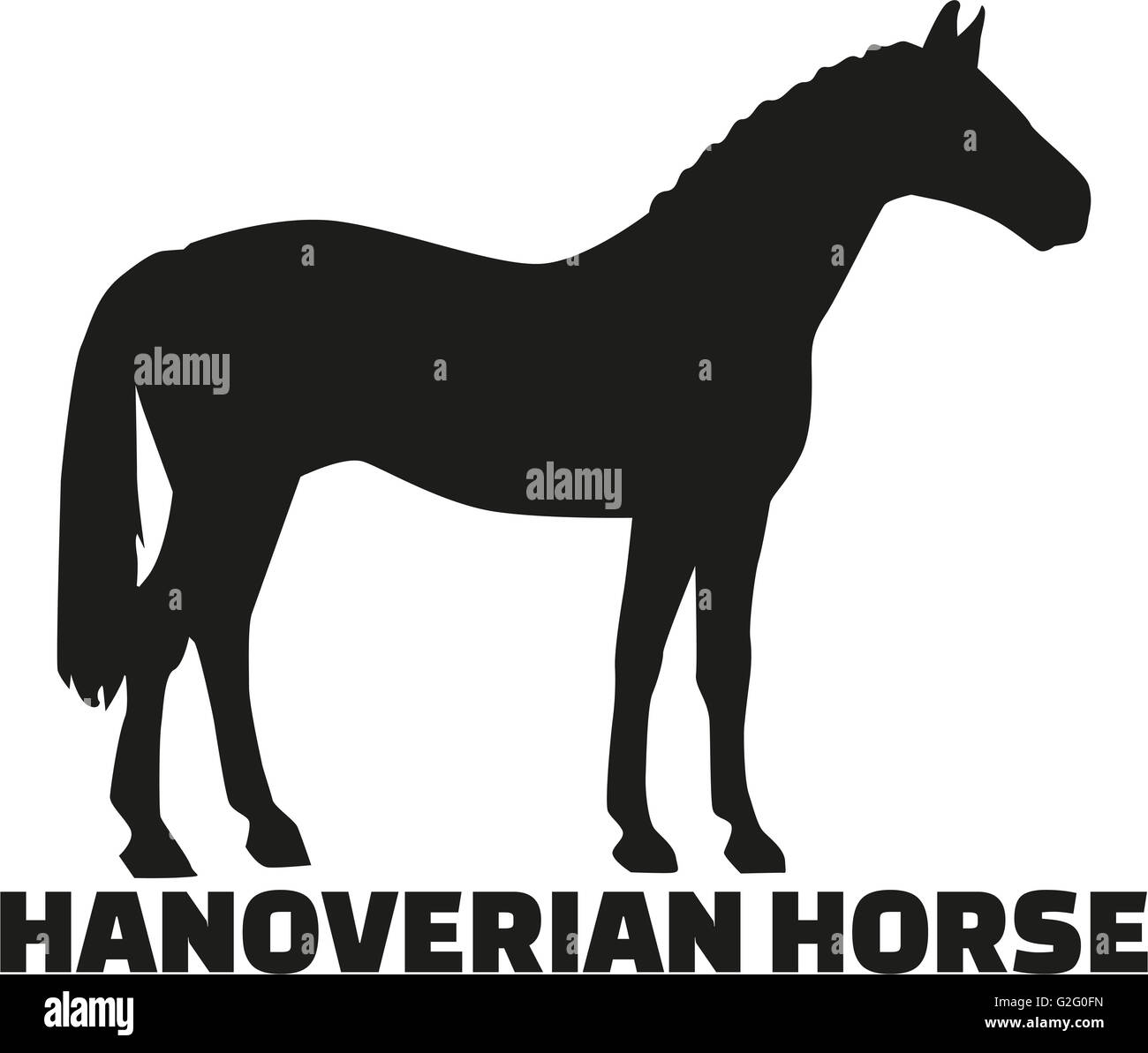 Hanoverian symbol hi-res stock photography and images - Alamy