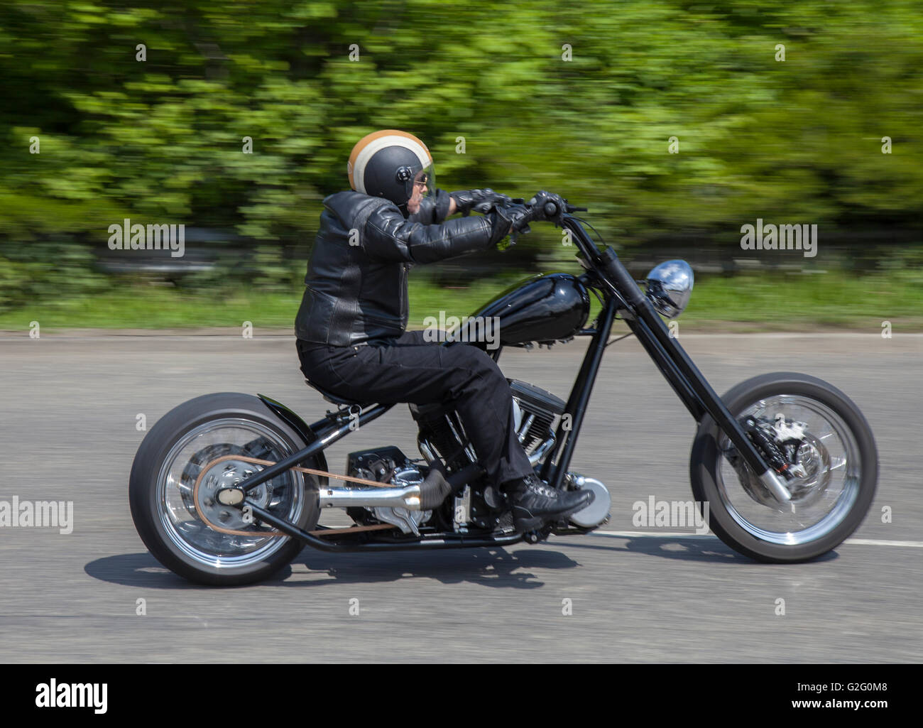 Easy Rider Motorbikes at the Pendle Power Fest, a classic, veteran and ...
