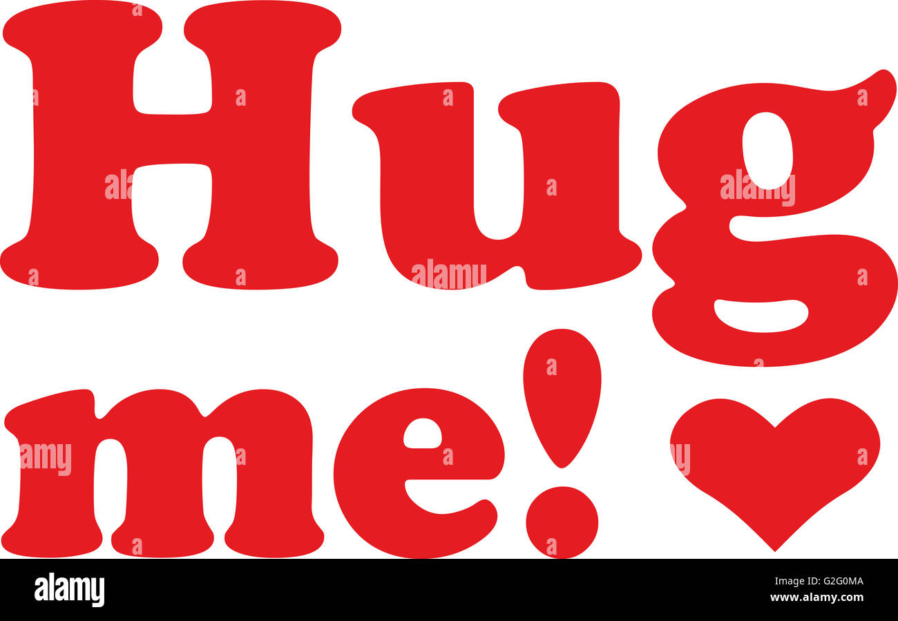 Hug logo hi-res stock photography and images - Alamy