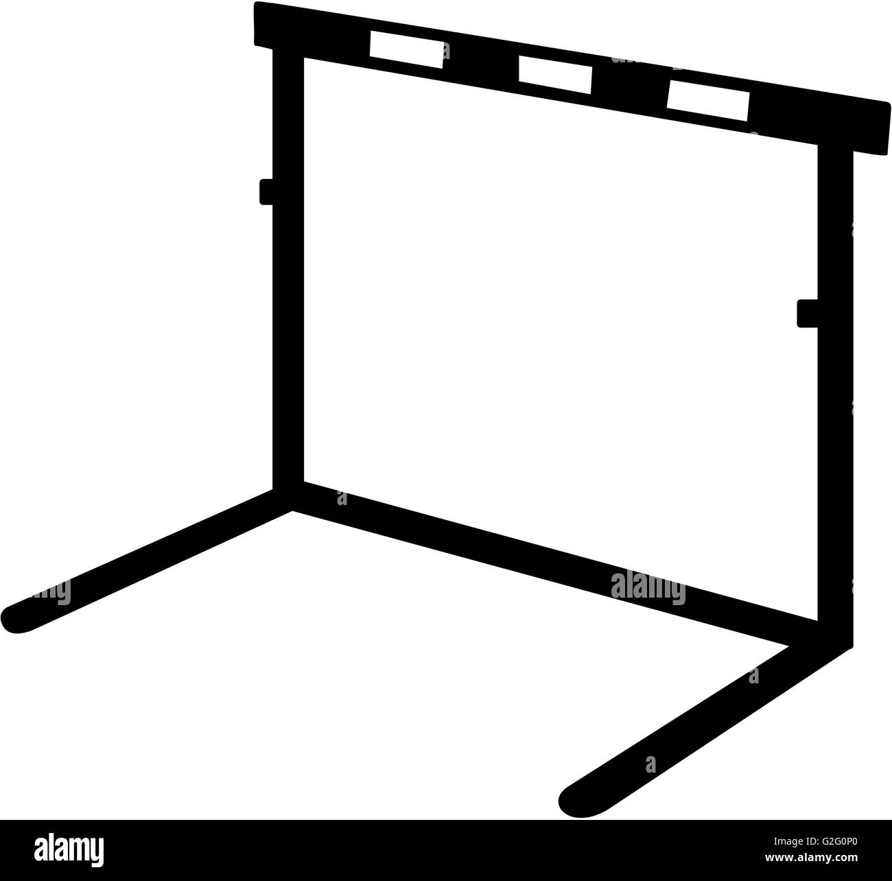 Hurdles icon hi-res stock photography and images - Alamy