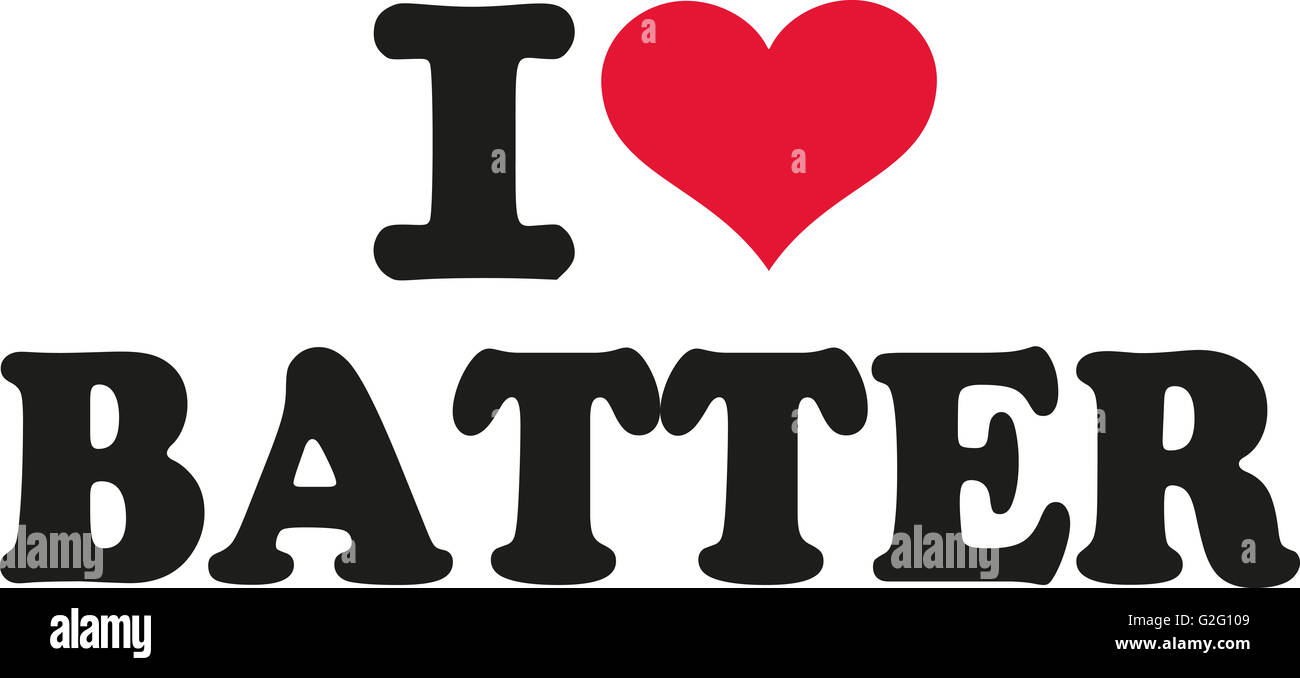 Batter symbol hi-res stock photography and images - Alamy