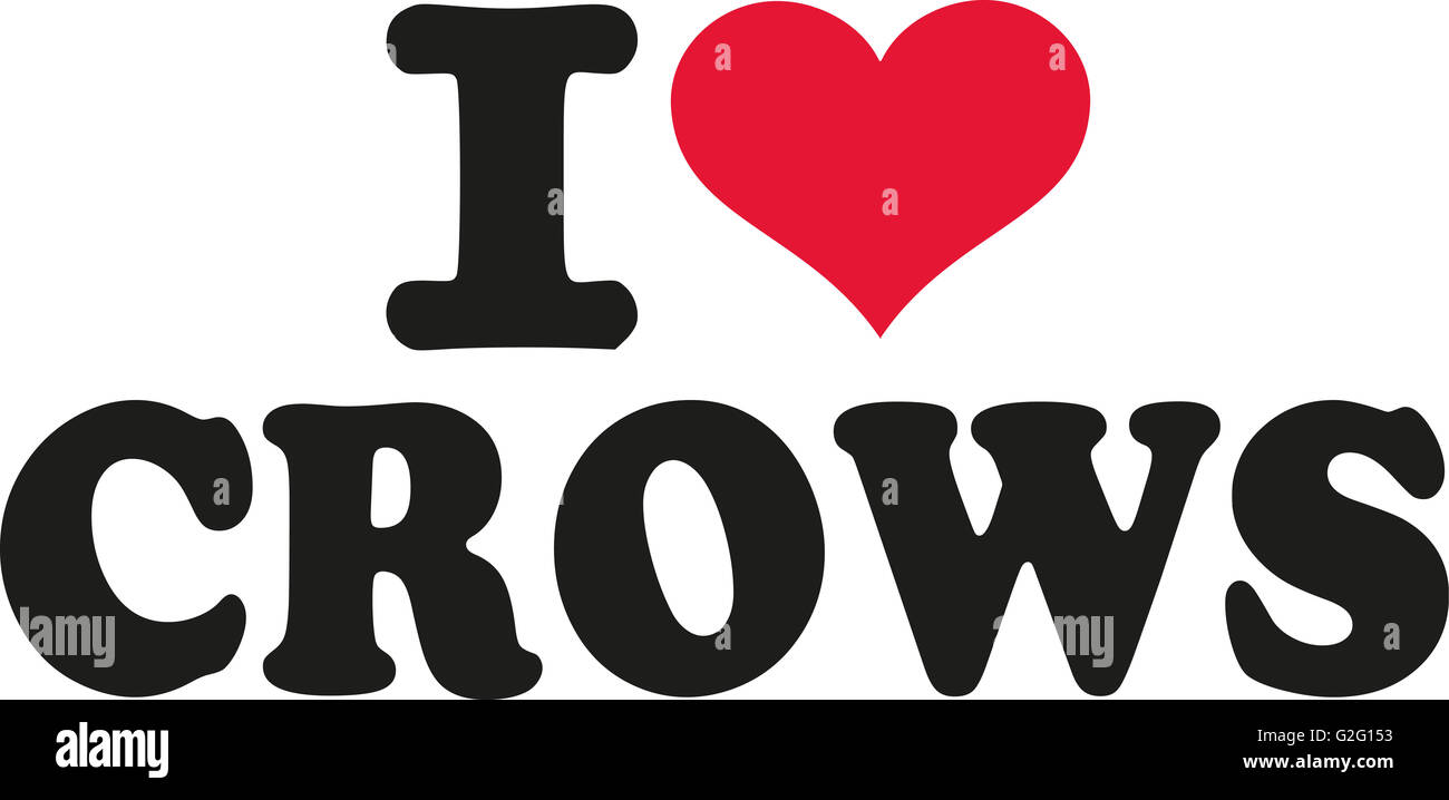 Crows heart hi-res stock photography and images - Alamy