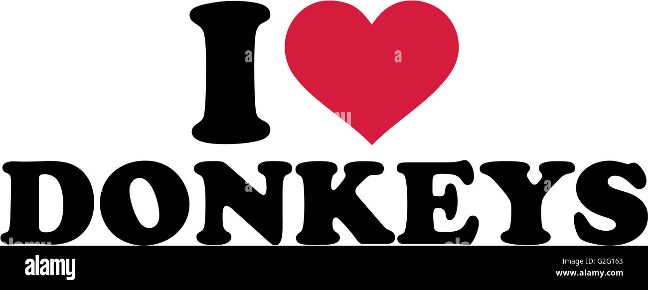 Donkey Heart High Resolution Stock Photography and Images - Alamy