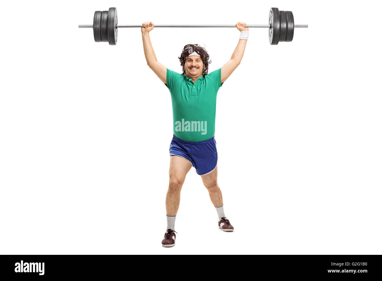 Heavy lifting 70s hi-res stock photography and images - Alamy