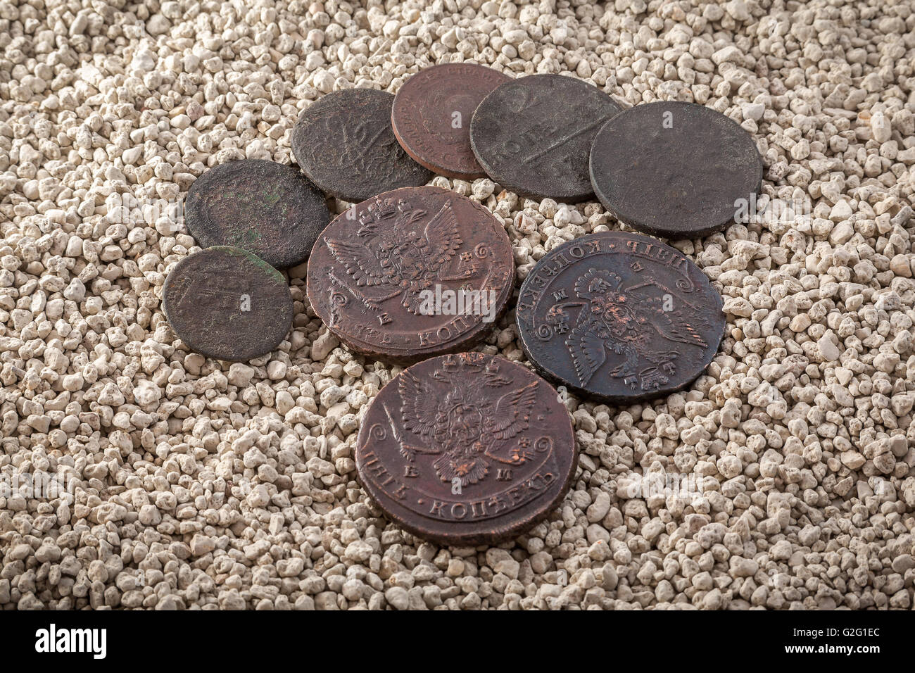 Copper oxides hi-res stock photography and images - Alamy