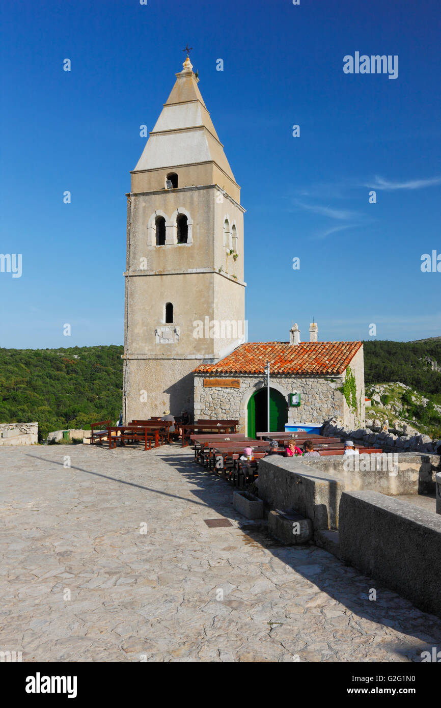 Old ancient village lubenice hi-res stock photography and images - Alamy
