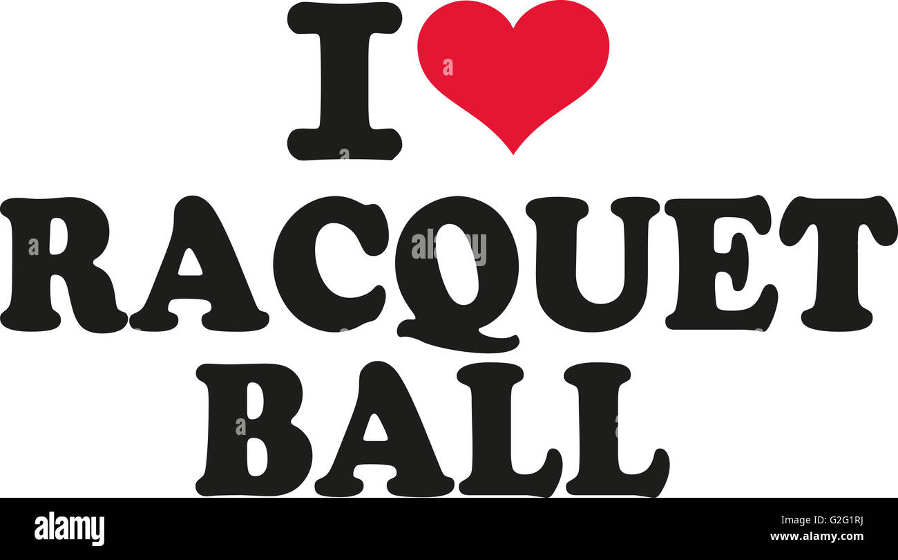 Tennis racquet ball silhouette hi-res stock photography and images - Alamy