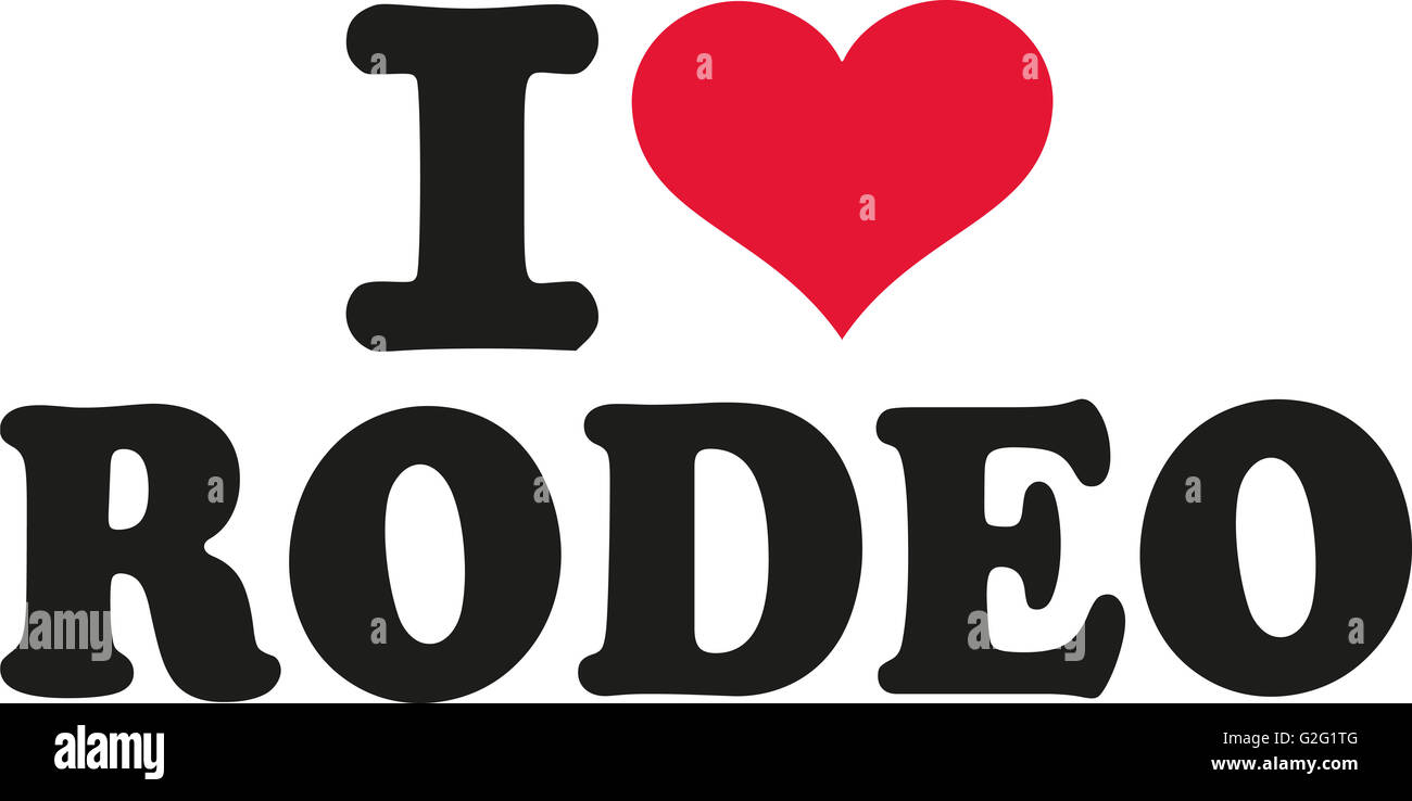 Rodeo riding silhouette hi-res stock photography and images - Alamy